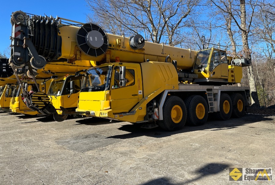2008 Grove GMK4115 Hydraulic All Terrain Crane For Sale Hoists ...