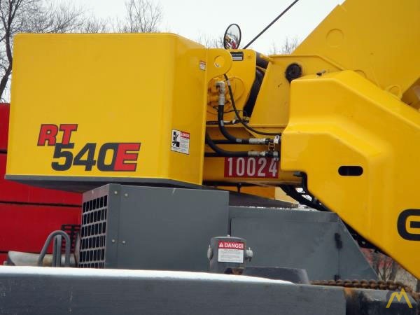 2008 GROVE RT540E For Sale Grove Rough Terrain Cranes Hoists & Material ...