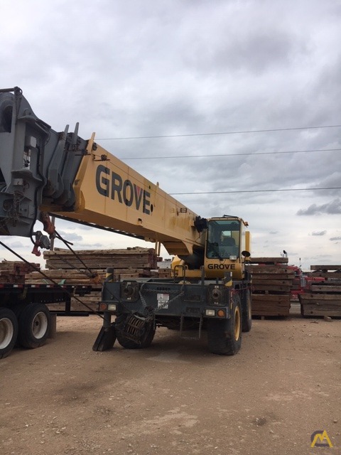 2008 Grove RT540E 40-Ton Rough Terrain Crane For Sale or Rent Hoists ...