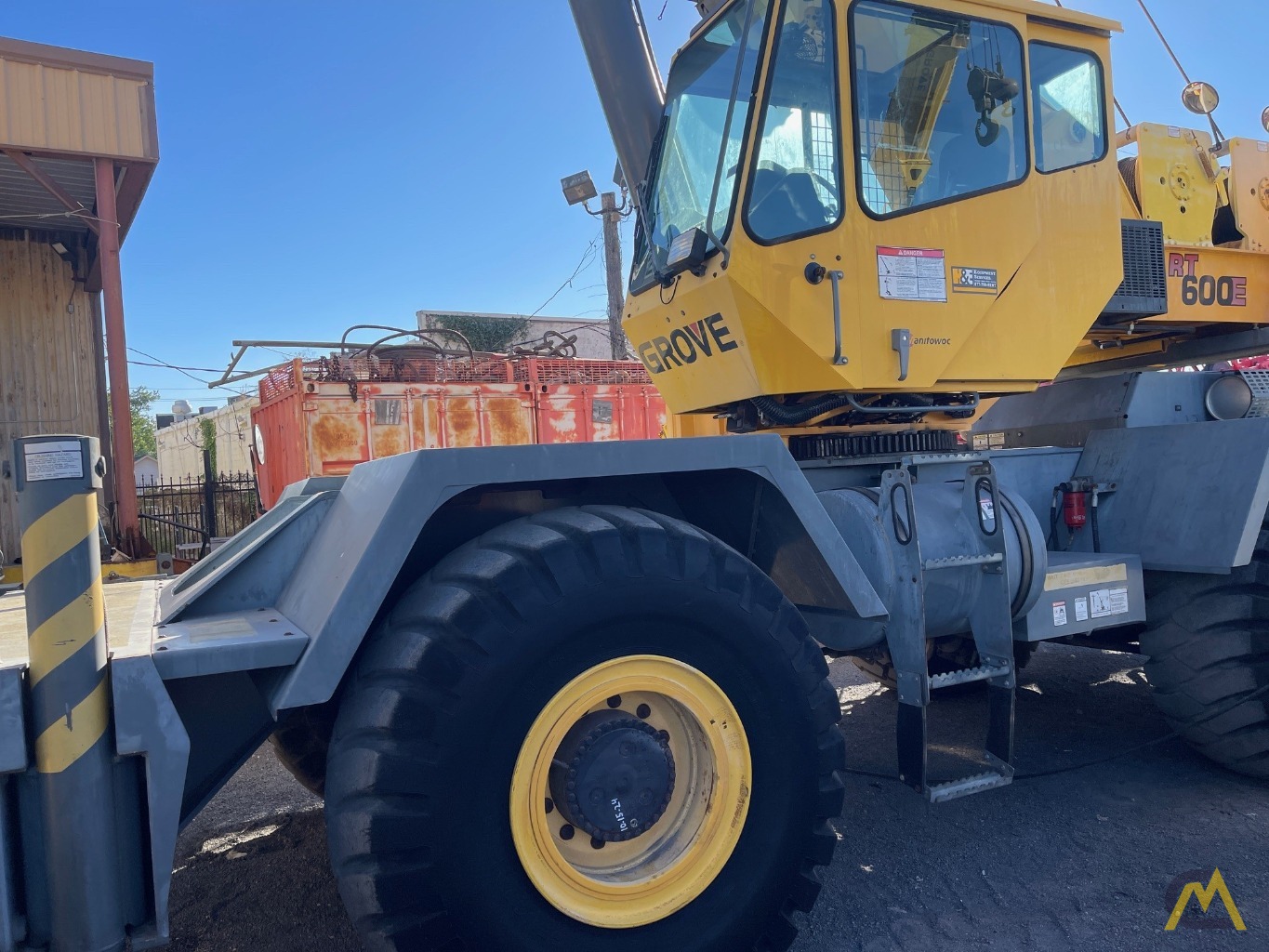 Grove RT650E Rough Terrain Crane For Sale Hoists & Material Handlers ...