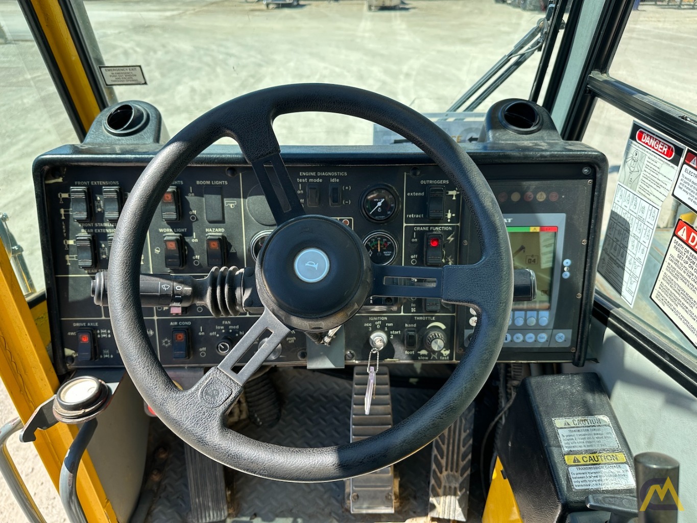 Grove RT700E Rough Terrain Crane For Sale Hoists & Material Handlers ...