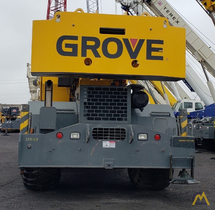 2008 Grove RT700E 60-Ton Rough Terrain Crane For Sale Hoists & Material ...