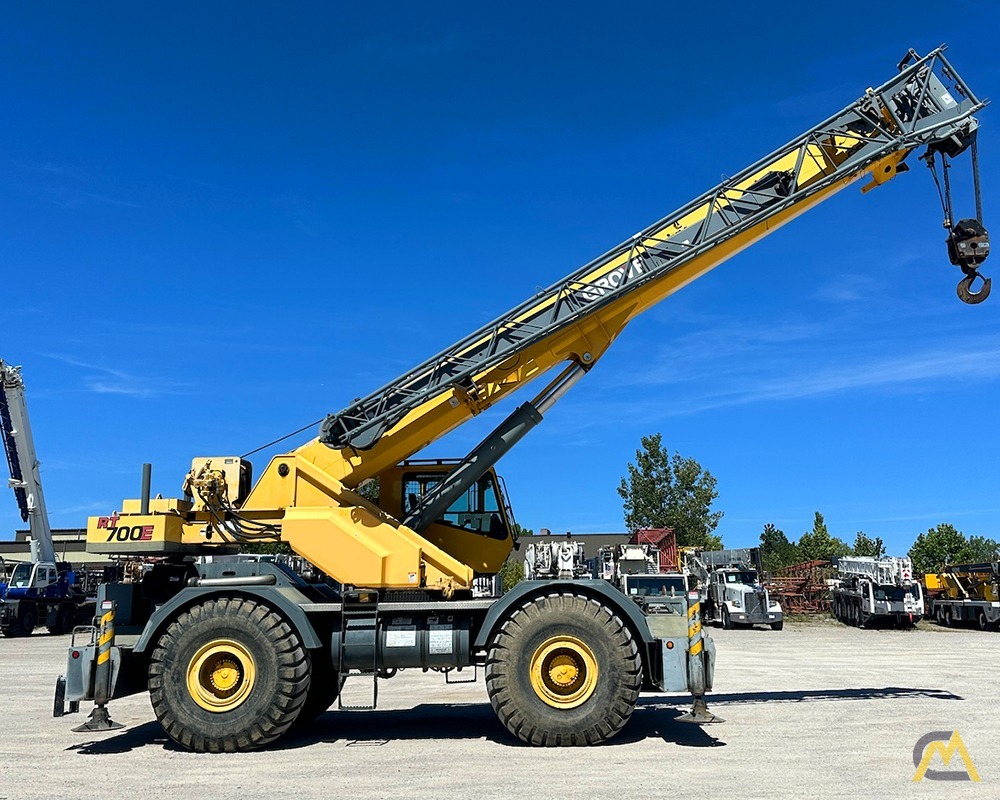 Grove RT750E Rough Terrain Crane For Sale or Rent Hoists & Material ...