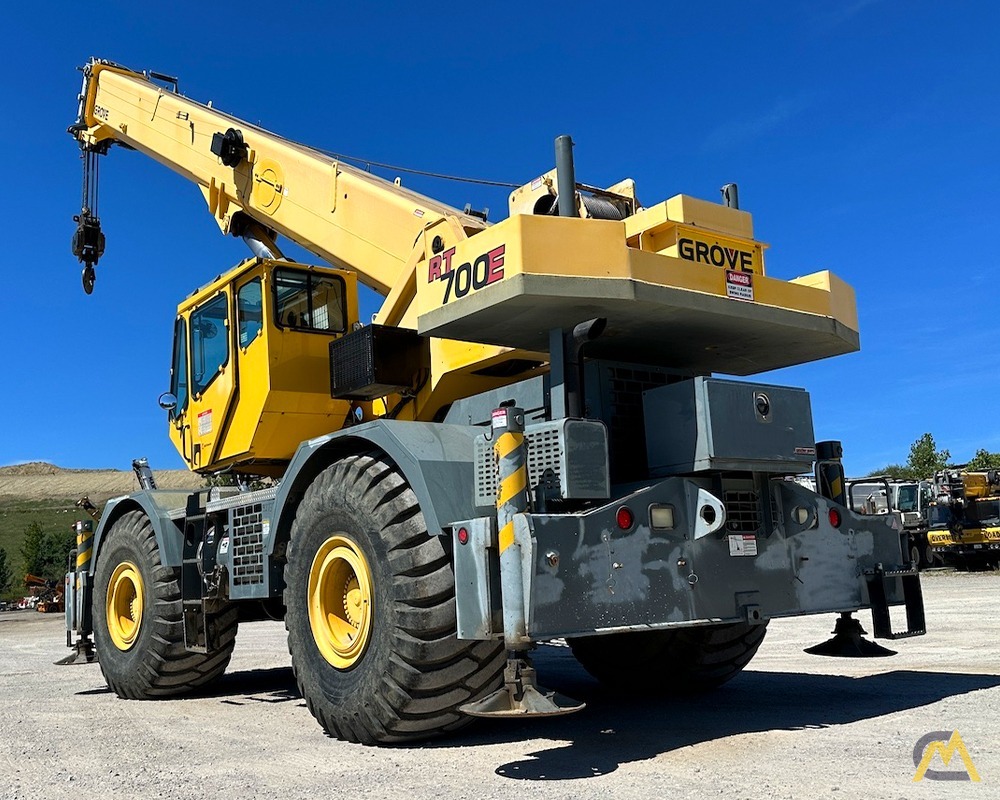 Grove RT750E Rough Terrain Crane For Sale or Rent Hoists & Material ...