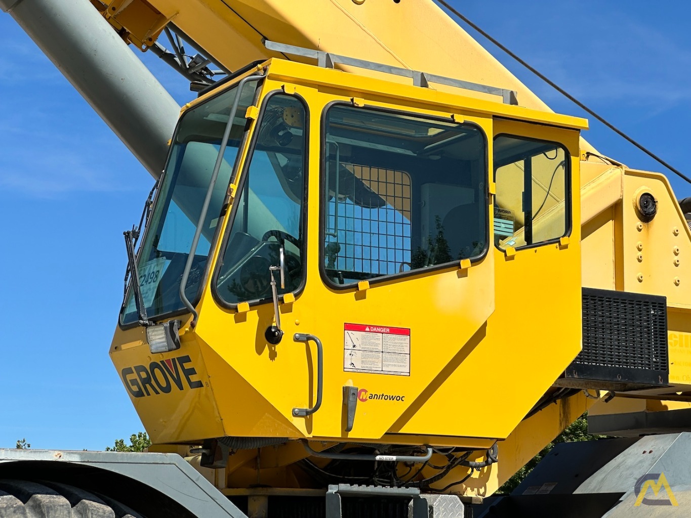 Grove RT750E Rough Terrain Crane For Sale or Rent Hoists & Material ...