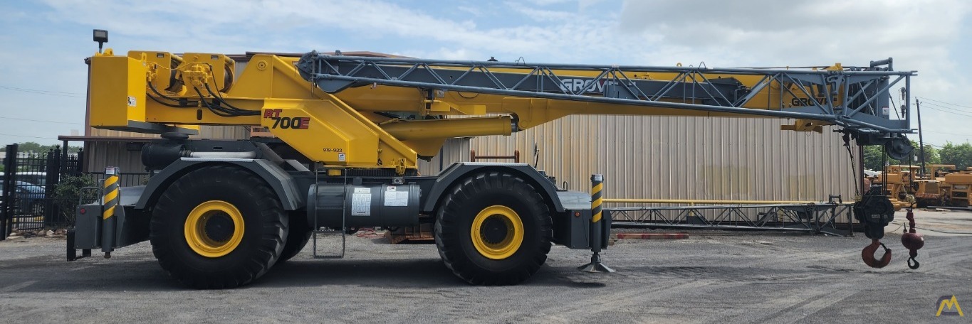 2008 Grove RT760E 60-Ton Rough Terrain Crane For Sale Hoists & Material ...