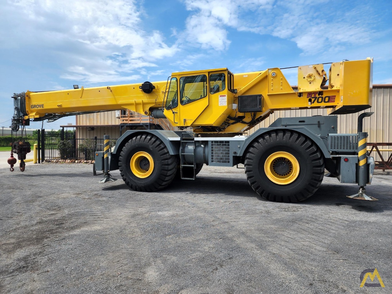 2008 Grove RT760E 60-Ton Rough Terrain Crane For Sale Hoists & Material ...
