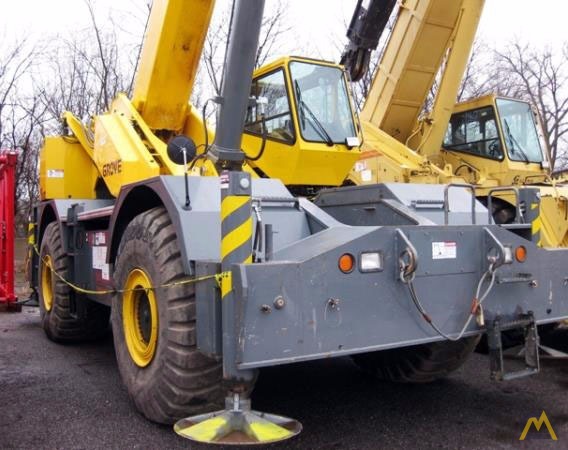 2008 GROVE RT880E For Sale Grove Rough Terrain Cranes Hoists & Material ...