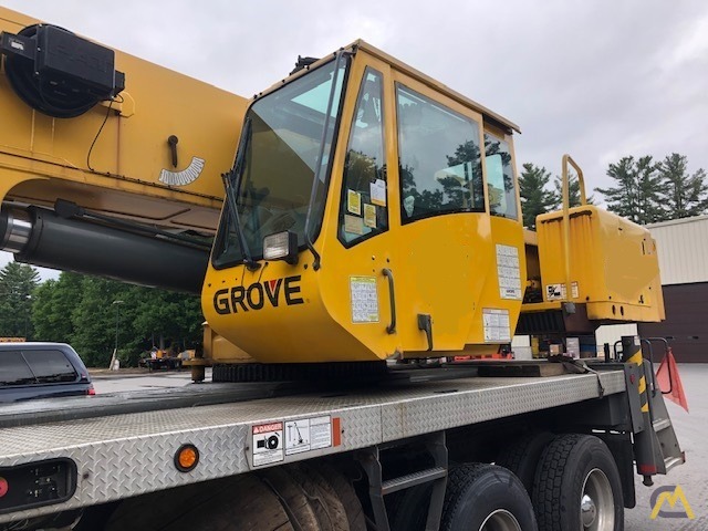 2008 Grove TM500E-2 45-Ton Telescopic Truck Crane For Sale Hoists ...
