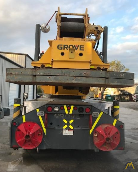 2008 Grove TMS700E 60-Ton Telescopic Truck Crane For Sale Hoists ...