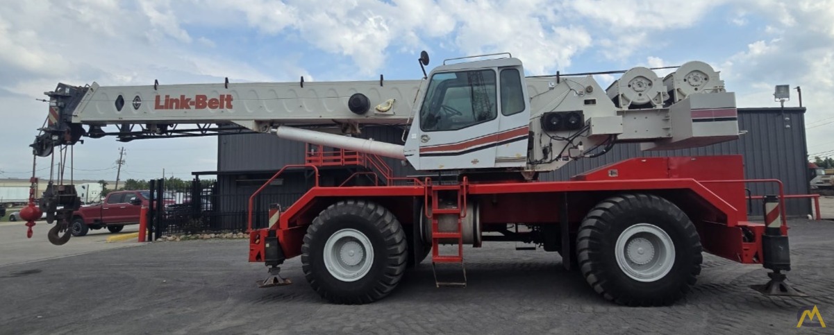 2008 Link-Belt RTC-8050 Series II Rough Terrain Crane For Sale Hoists ...