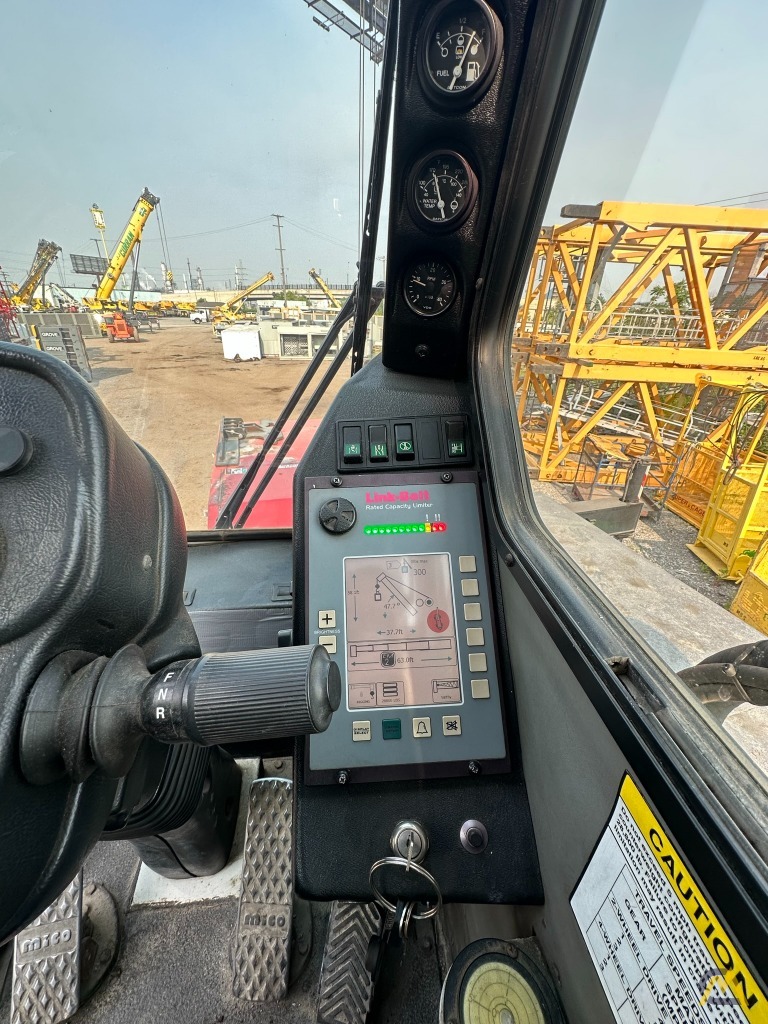 2008 Link-Belt RTC-8090 Series II 90-Ton Rough Terrain Crane For Sale ...