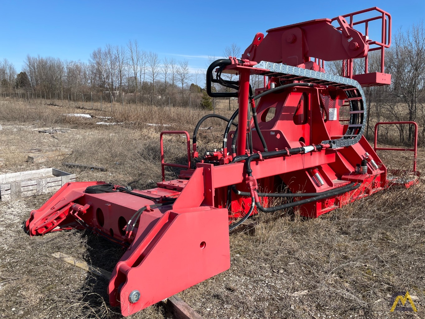 2008 Manitowoc 16000 Series 3 440-Ton Lattice Boom Crawler Crane For ...