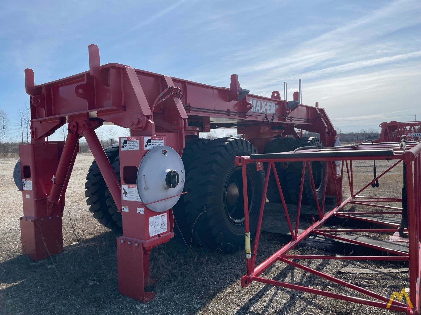 2008 Manitowoc 16000 Series 3 440-Ton Lattice Boom Crawler Crane For ...