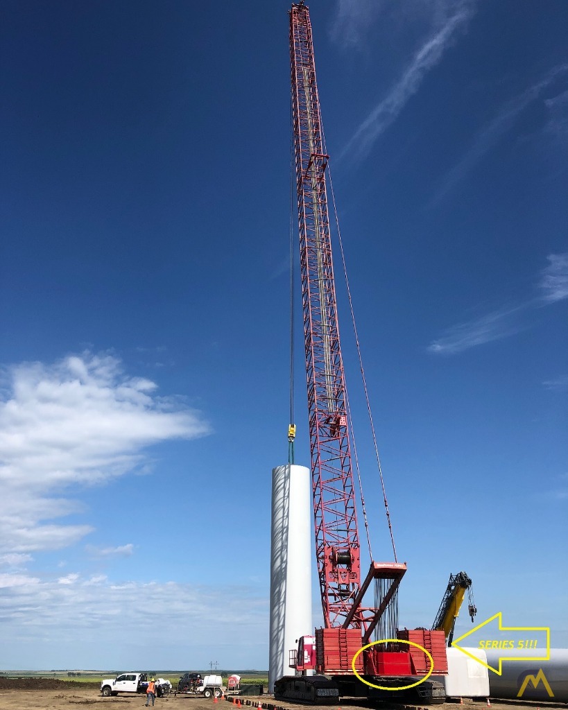 2008 Manitowoc 16000 Series 3 440-Ton Lattice Boom Crawler Crane For ...