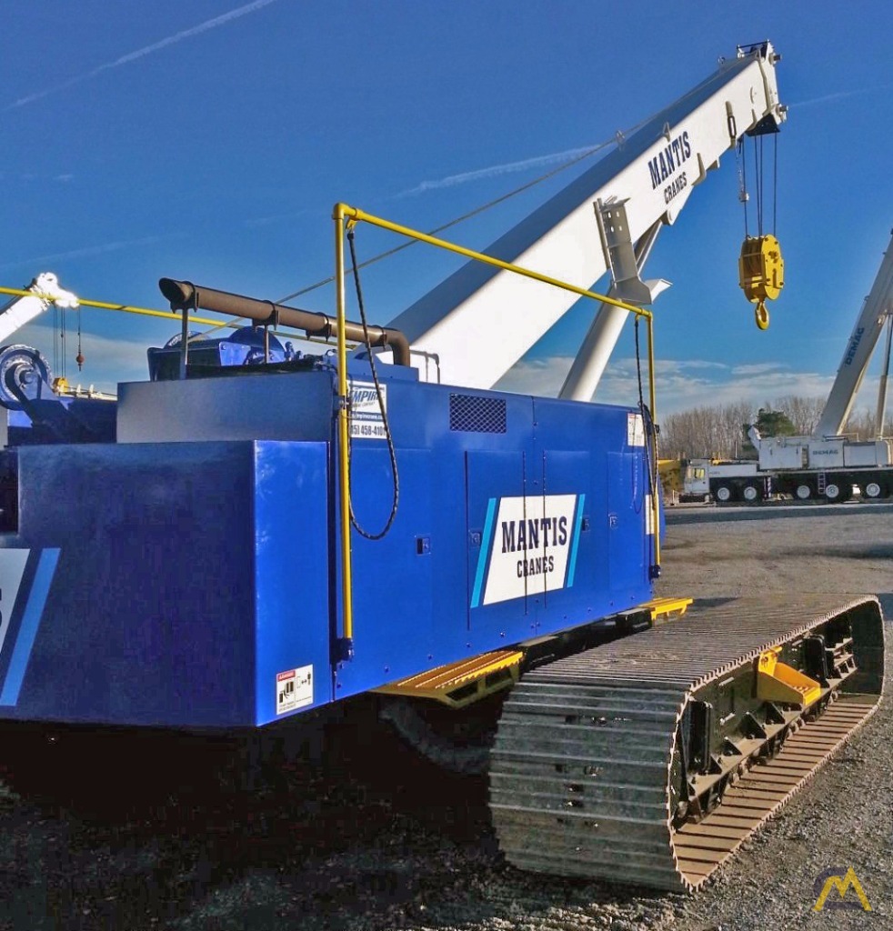 2008 Mantis 6010LP For Sale or Rent Tadano Crawler Cranes Hoists ...