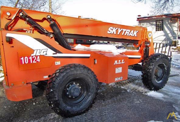 2008 SKYTRAK 8042 For Sale SkyTrak Telehandlers Forklifts & Lift Trucks ...