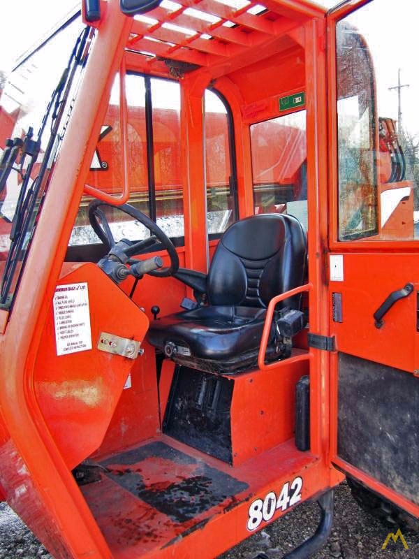 2008 SKYTRAK 8042 For Sale SkyTrak Telehandlers Forklifts & Lift Trucks ...