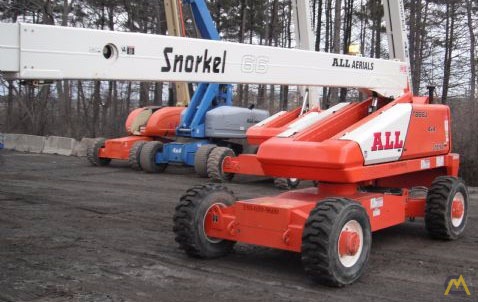 2008 Snorkel TB66J For Sale Boom Lifts-Telescopic Platform Aerial Lifts Bucket Trucks & Digger ...