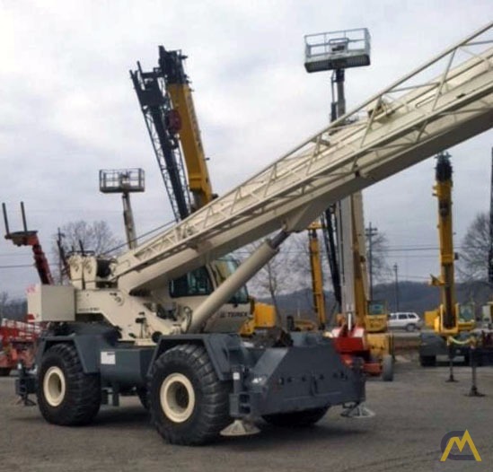 2008 TEREX RT555-1 For Sale Terex Rough Terrain Cranes Hoists ...