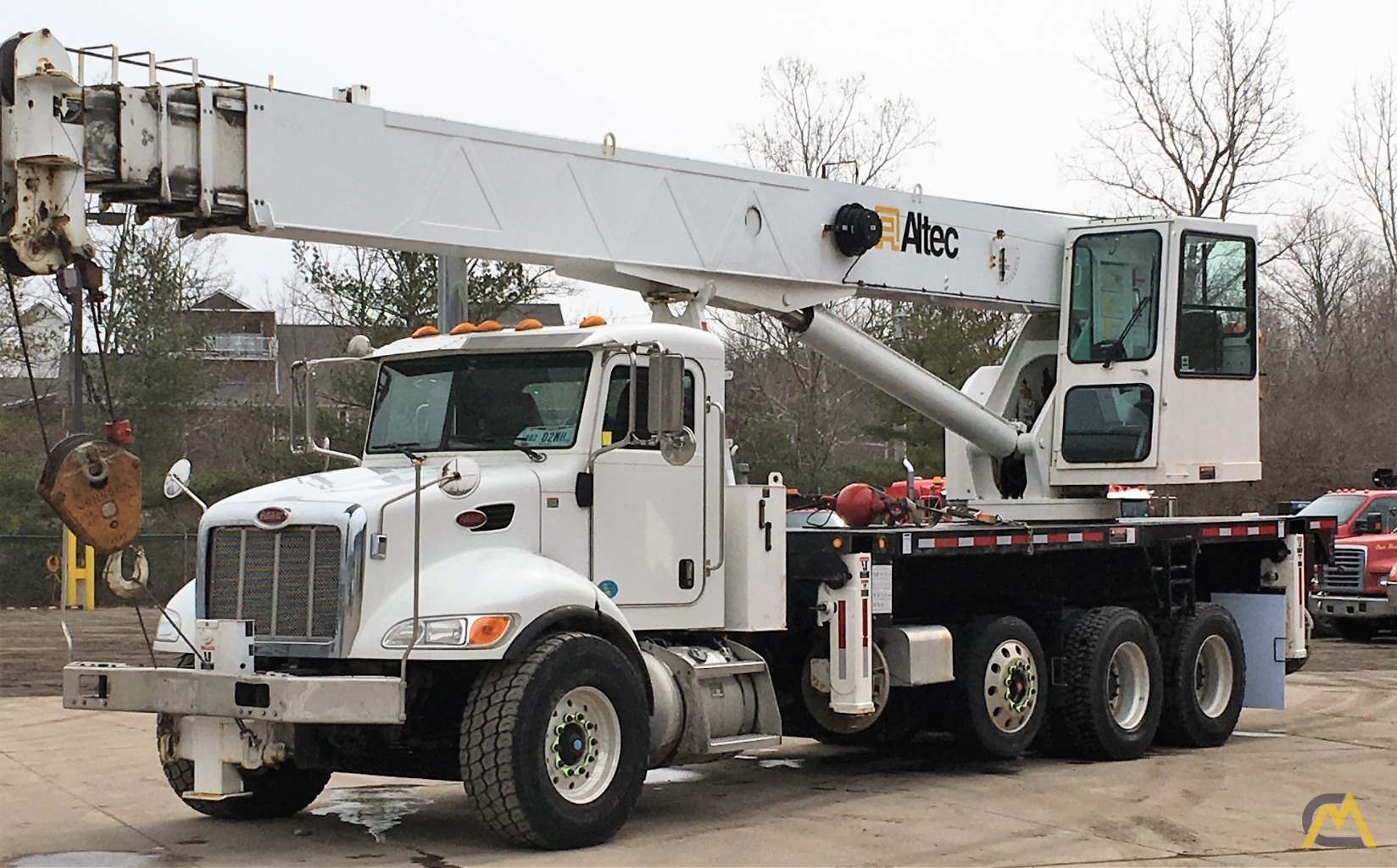 2009 ALTEC AC38-127S Boom Truck Crane For Sale Altec Trucks Hoists ...