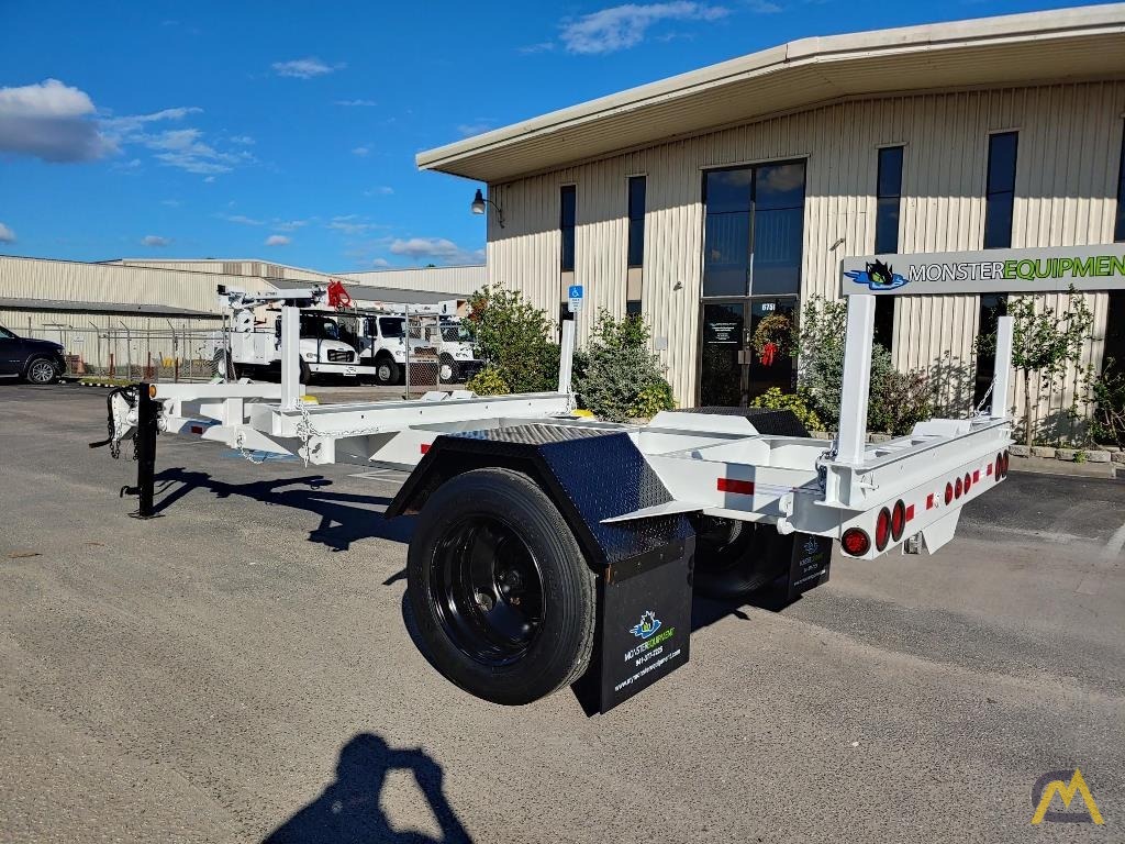 2009 Butler BPHD 1500 SA EB Extendable Pole Trailer For Sale Utility ...