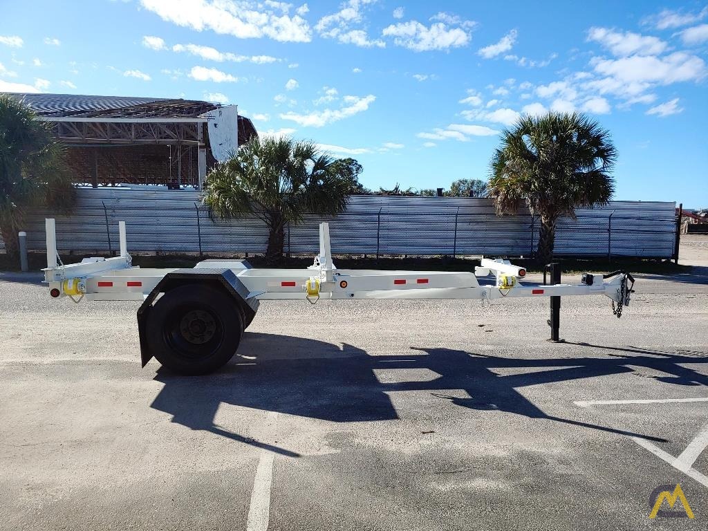 2009 Butler BPHD 1500 SA EB Extendable Pole Trailer For Sale Utility ...