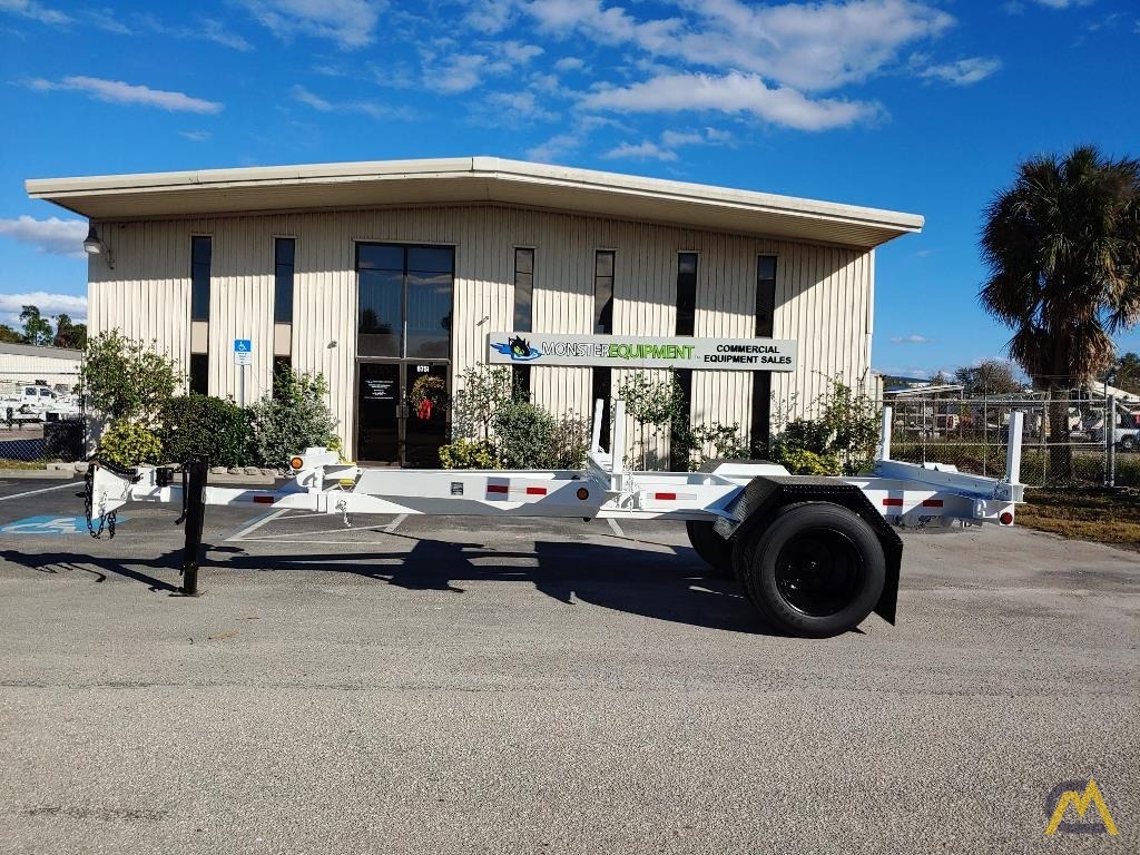 2009 Butler BPHD 1500 SA EB Extendable Pole Trailer For Sale Utility ...