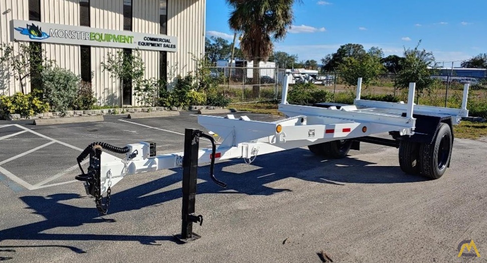 2009 Butler BPHD 1500 SA EB Extendable Pole Trailer For Sale Utility ...