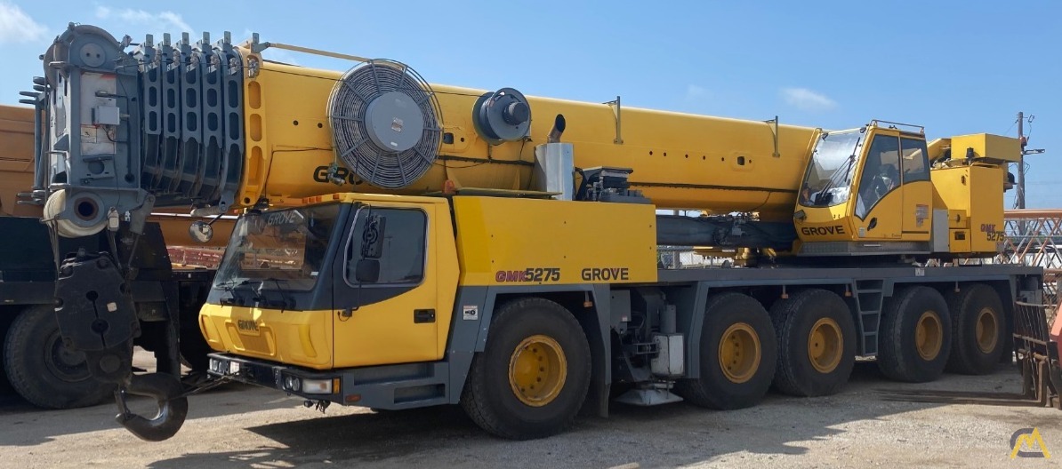 2009 Grove GMK5275 275 US Ton All Terrain Mobile Crane For Sale Hoists ...