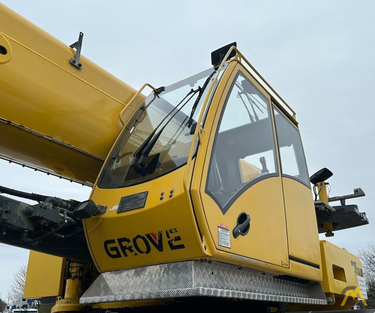 2009 Grove GMK4100B All Terrain Crane For Sale Hoists & Material ...