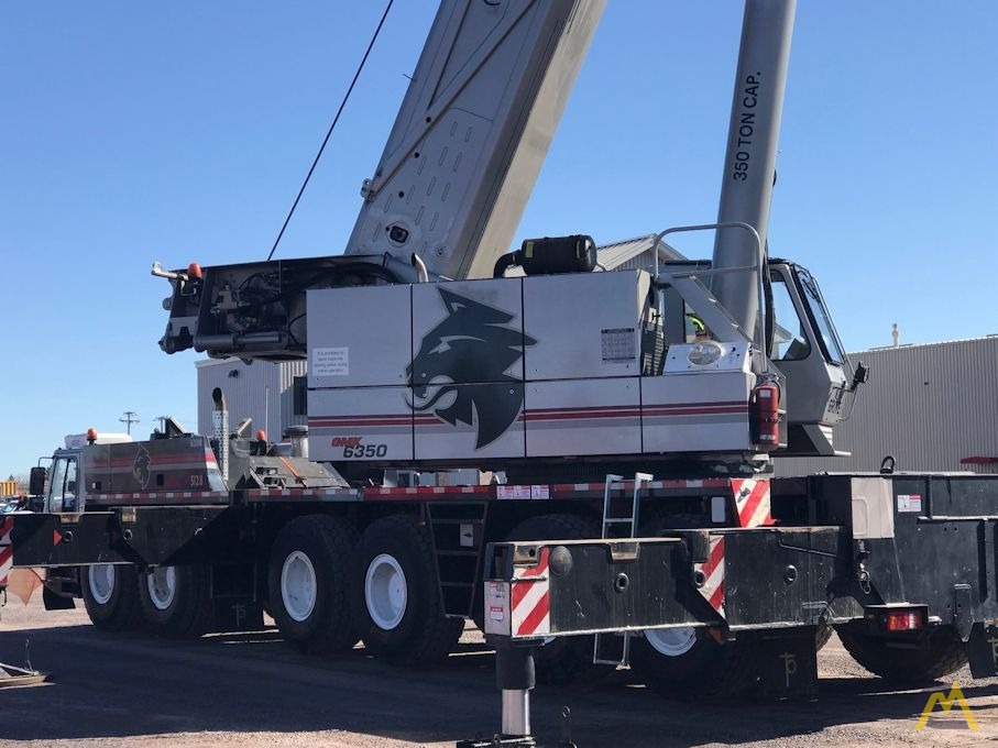 Grove GMK6350 350 Ton All Terrain Crane; CranesList ID: 324 For Sale ...