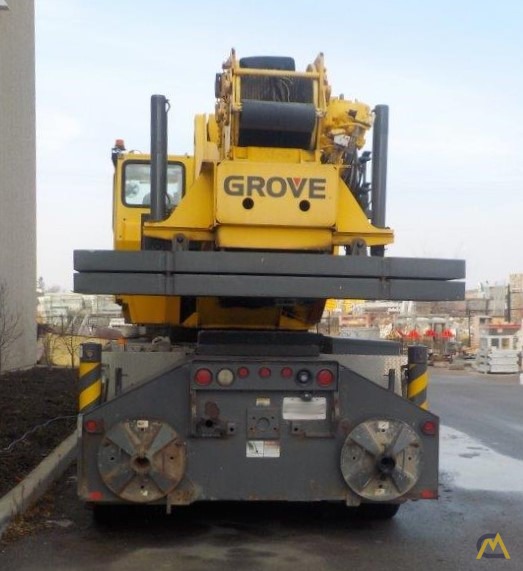 2009 Grove TMS700E 60-Ton Telescopic Truck Crane For Sale Hoists ...