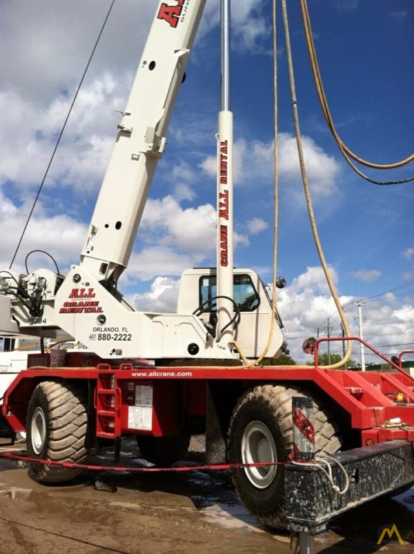 2009 LINK-BELT RTC-8065 II For Sale Link-Belt Rough Terrain Cranes ...