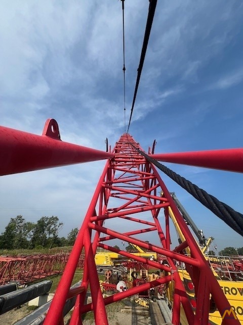 2009 Manitowoc 8000/8500 Lattice Boom Crawler Crane 80 Ton Capacity For Sale or Rent Hoists ...