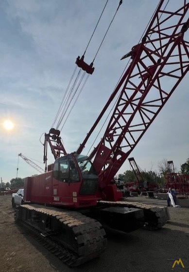 2009 Manitowoc 8000/8500 Lattice Boom Crawler Crane 80 Ton Capacity For Sale or Rent Hoists ...