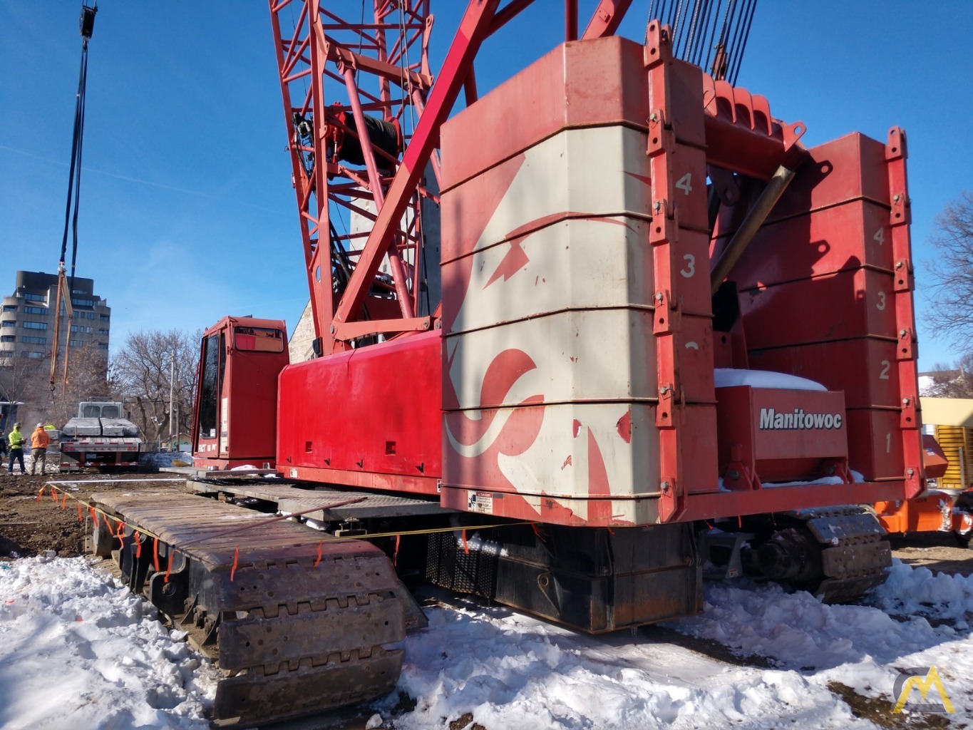2009 Manitowoc 999 275-Ton Lattice Boom Crawler Crane For Sale or Rent ...