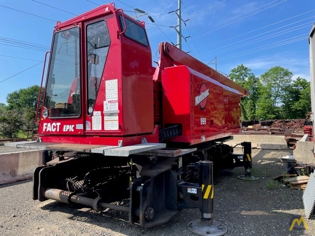 2009 Manitowoc 999 Series 3 275-Ton Lattice Boom Crawler Crane For Sale ...