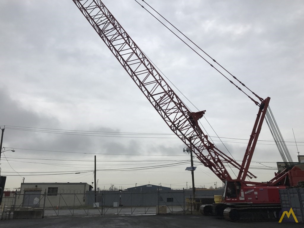 2009 Manitowoc 999 Series 3 275-Ton Crawler Crane For Sale Hoists ...