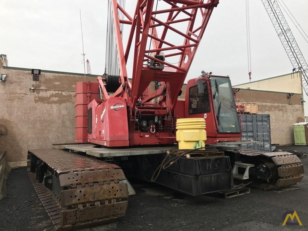 2009 Manitowoc 999 Series 3 275-Ton Crawler Crane For Sale Hoists ...