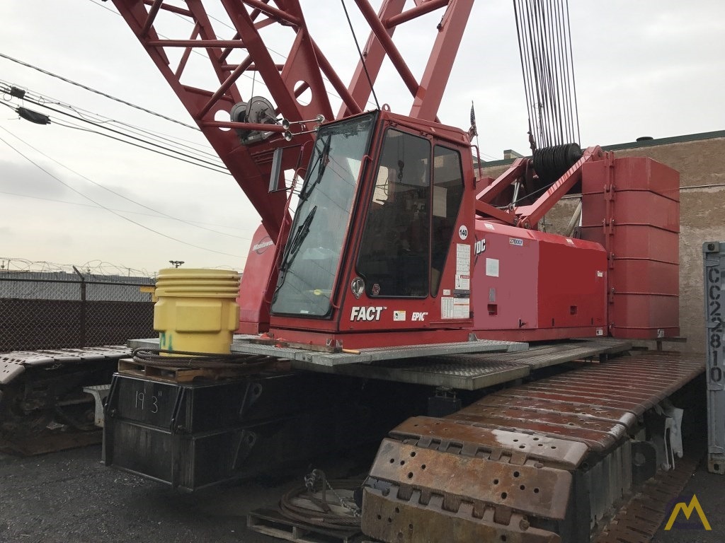 2009 Manitowoc 999 Series 3 275-Ton Crawler Crane For Sale Hoists ...