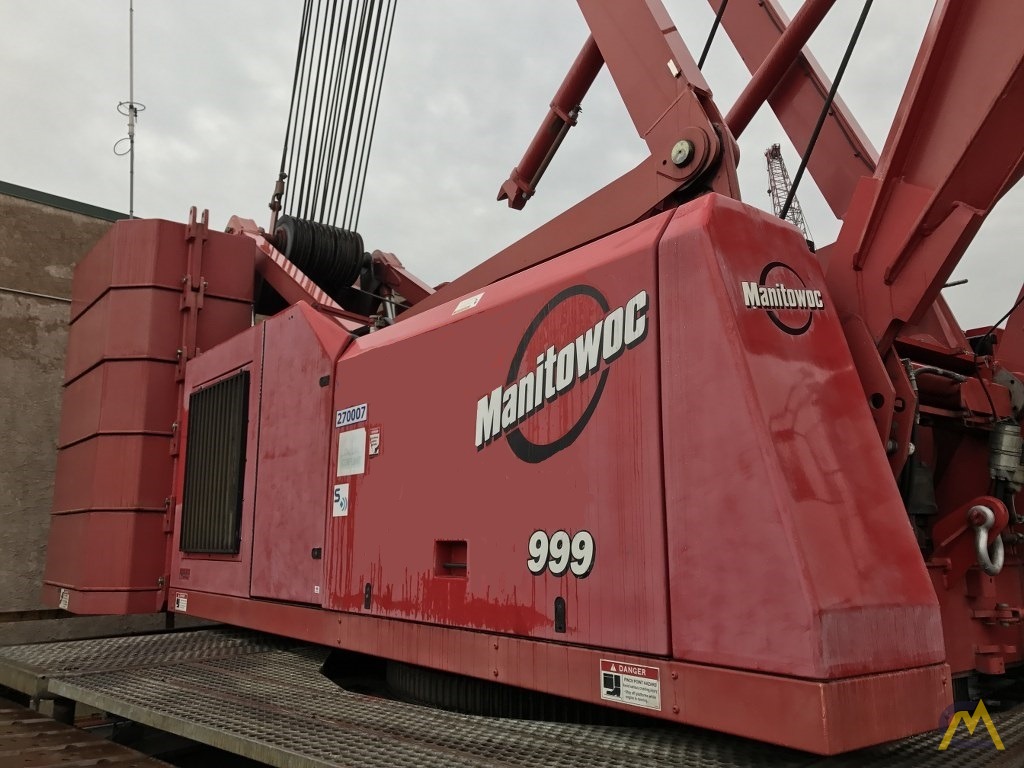2009 Manitowoc 999 Series 3 275-Ton Crawler Crane For Sale Hoists ...