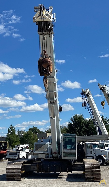 2009 Mantis 14010 70-Ton Telescopic Crawler Crane For Sale Hoists ...