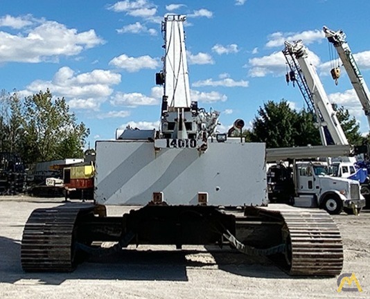 2009 Mantis 14010 70-Ton Telescopic Crawler Crane For Sale Hoists ...