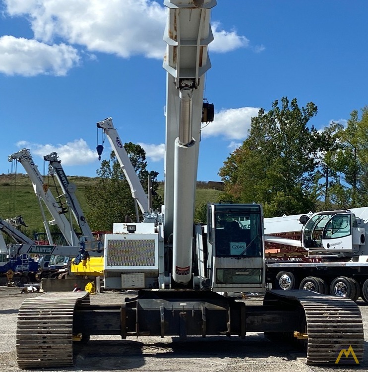 2009 Mantis 14010 70-Ton Telescopic Crawler Crane For Sale Hoists ...