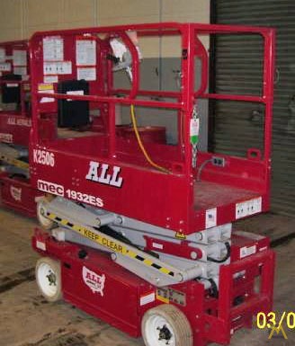 2009 MEC 1932ES For Sale Scissor Lifts Platform Aerial Lift Devices ...