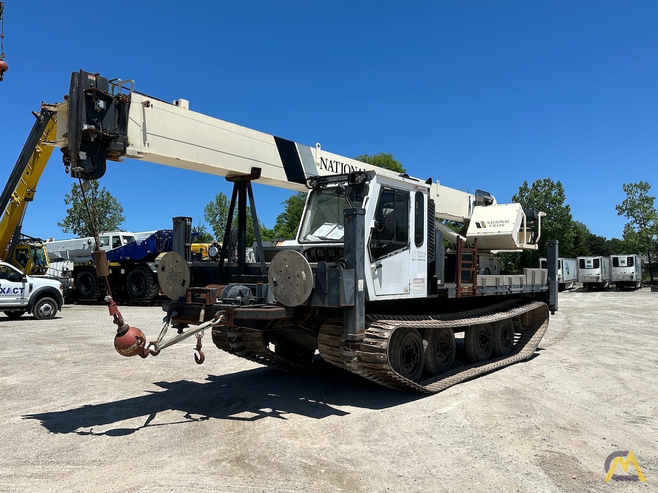2009 Prinoth GT300HY | National 1100 For Sale Crane Boom Trucks Hoists ...