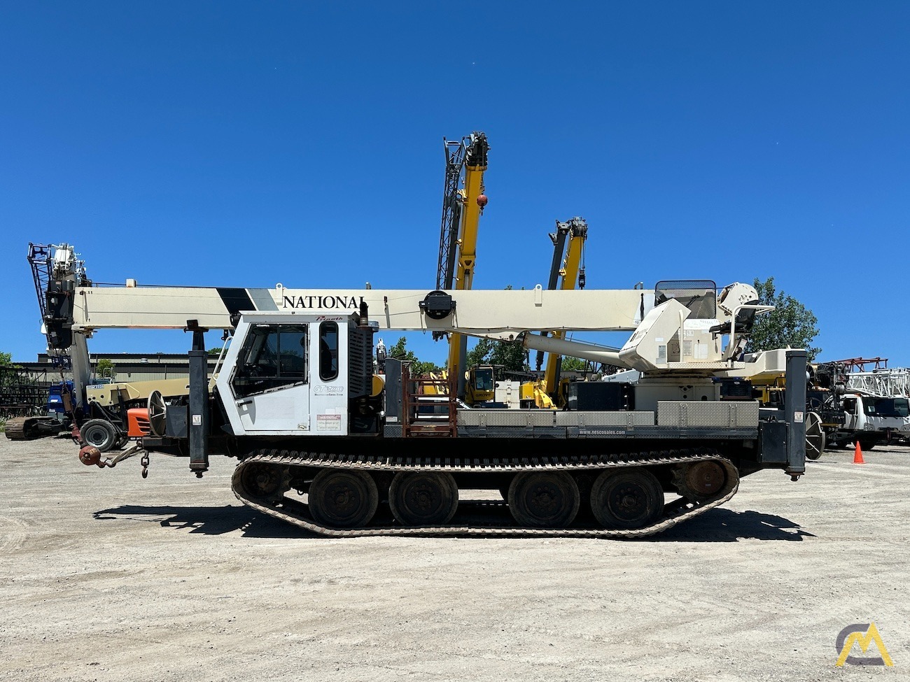 2009 Prinoth GT300HY | National 1100 For Sale Crane Boom Trucks Hoists ...