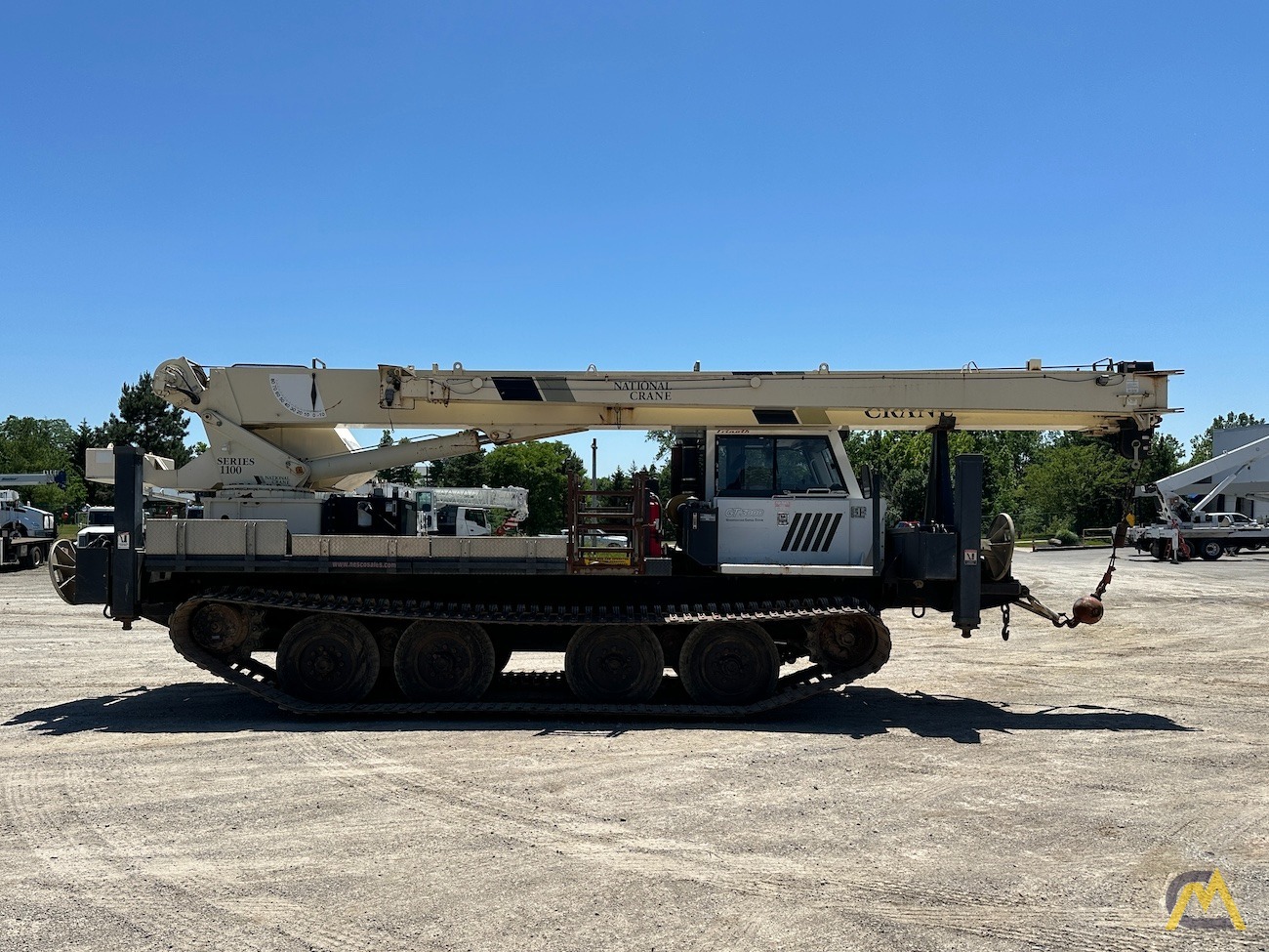 2009 Prinoth GT300HY | National 1100 For Sale Crane Boom Trucks Hoists ...