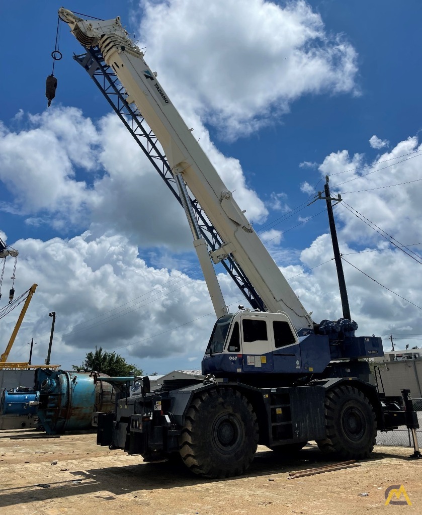 Tadano GR-600XL-1 60-ton Rough Terrain Crane For Sale Hoists & Material ...